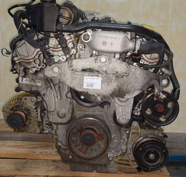 Купить Двигатель B284L Z28NET Cadillac, Saab 9-3 II, BLS в Новосибирске по цене: 120 000 ...