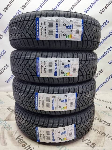 Triangle SeasonX TA01, 155/65 R14, 14", 1 шт, 155 мм, 65 %, радиальный ...