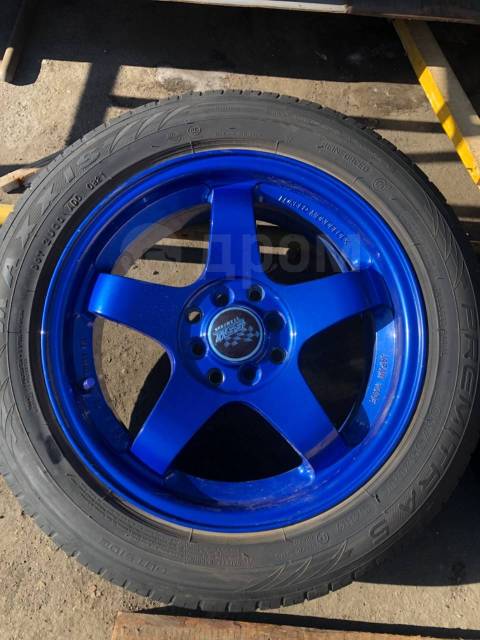 Литые диски R16 4*100 4*114.3, Forced MonoBlock, 16", 1 шт, 4x100 ...