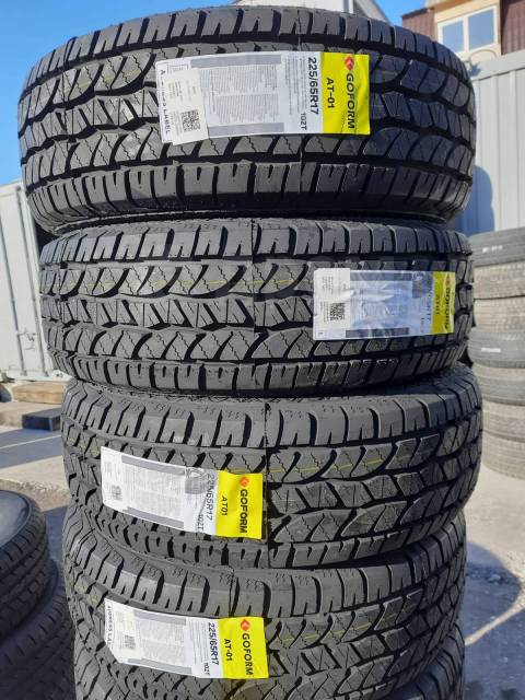 Goform WildTrac A/T01, 225 65 17, автомобильные шины, цена: 25 000₽, 17 ...