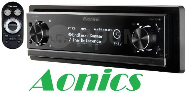 Автомагнитола Pioneer DEX-P99RS процессорная 1DIN новая Japan, новый, в ...