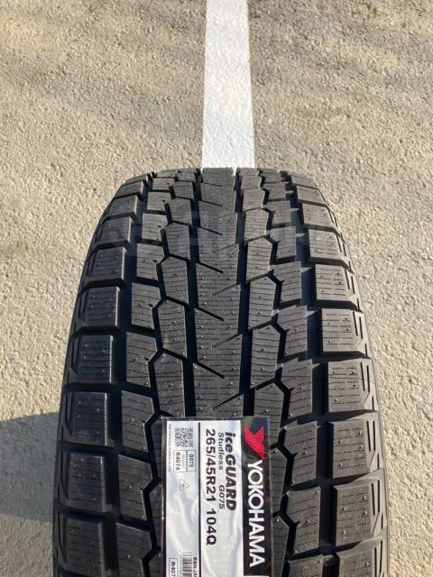 Yokohama, 265/45 R21 104Q - Шины во Владивостоке