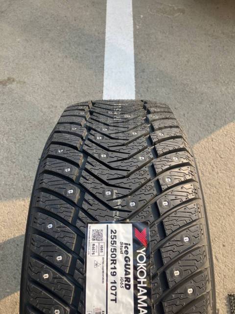 Yokohama Ice Guard IG65, 255/50 R19 107T, 19", 5 шт, в наличии, 255 мм ...