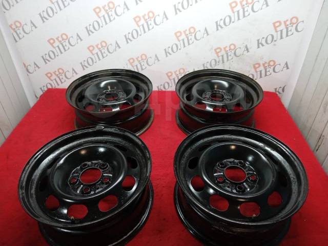 Штампованные диски BMW R16 5/120, 16", 1 шт, 5x120, штампованный, 72,6 ...