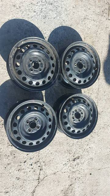 Продам комплект штампованных дисков R 15 DOT 4/100, 15", 1 шт, 4x100 ...
