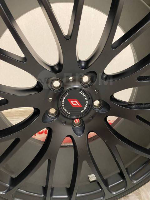 Колеса 19 диаметра inforged ifg9, оригинал, 19", 4 шт, 225 мм, 35 %, радиальный, 225/35/19. Цена ...
