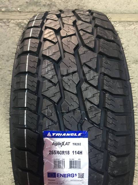 Triangle AgileX AT TR292, 265/60 R18 - Шины во Владивостоке