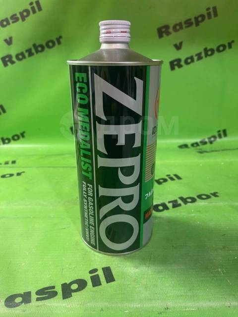 Масло моторное Idemitsu Zepro Eco Medalist 0W20 SP/SN/GF-6A/GF-5 синте ...