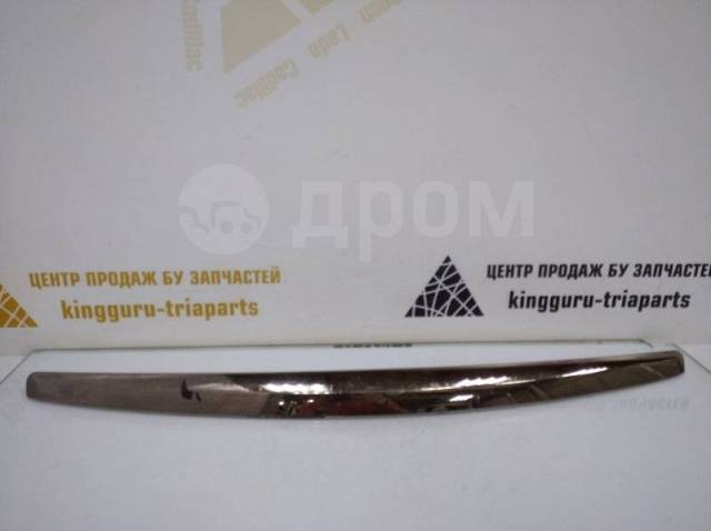 Купить Молдинг капота Nissan Almera 2012-2018 65834EW000 3 G15 в Москве ...