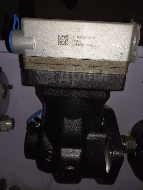 Купить Компрессор воздушный 1 цилиндровый HOWO в Благовещенске ...