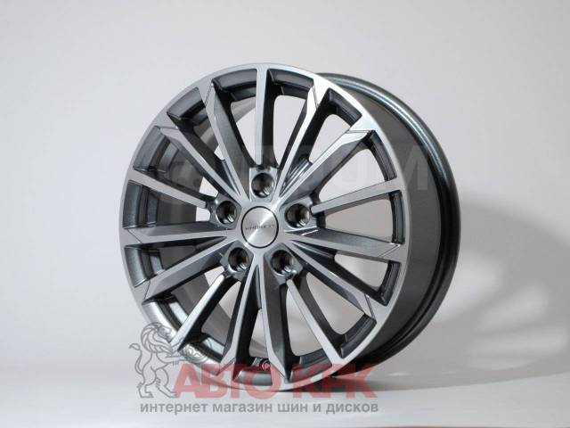 Литые диски R16 5x114.3 Kia Seltos Киа Селтос, Khomen KHW1611, 16", 1 ...