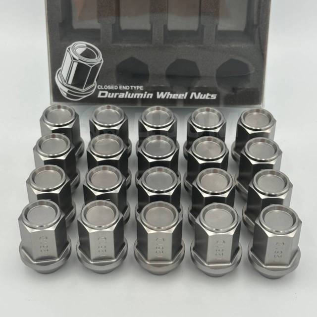 Колёсные гайки Kics Leggdura Racing 20шт m12x1,25 Япония, новый, в ...