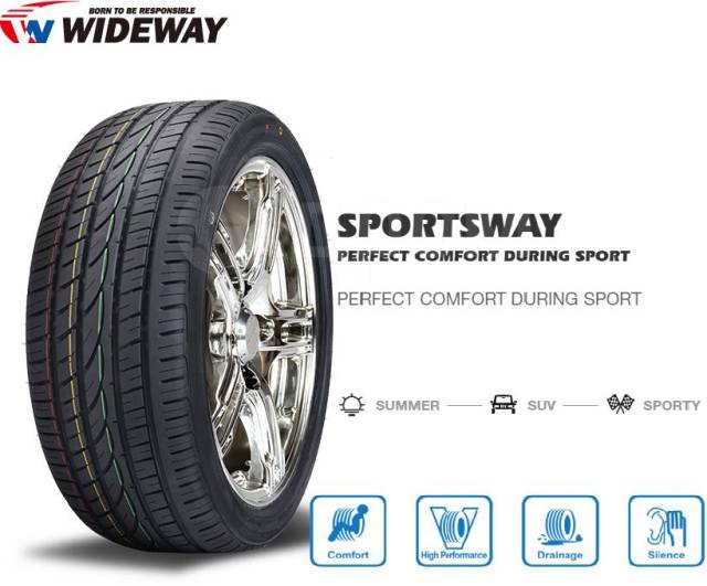 Wideway Sportsway, 275/60 R20 119V XL, 20", 1 шт, в наличии, 275 мм, 60 ...