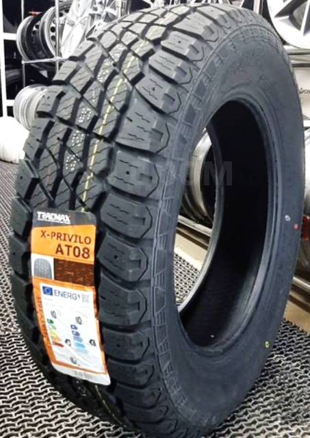 Tracmax X-Privilo AT08, 265/60 R18, 18", 1 шт, 265 мм, 60 %, радиальный ...