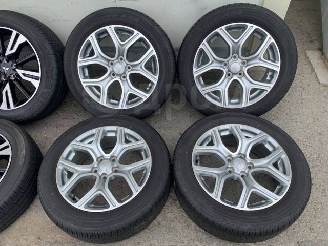 Оригинал R18 7j 38 5/114.3 Mmc Delica Outlander Enkei MAT, 18", 1 шт. Цена: 33 000₽ во Владивостоке