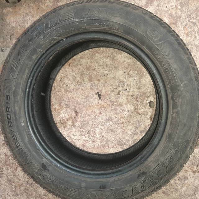 Goodyear, 195/60 R15, 15", 1 шт, 195 мм, 60 %, радиальный, летние, 40 % ...