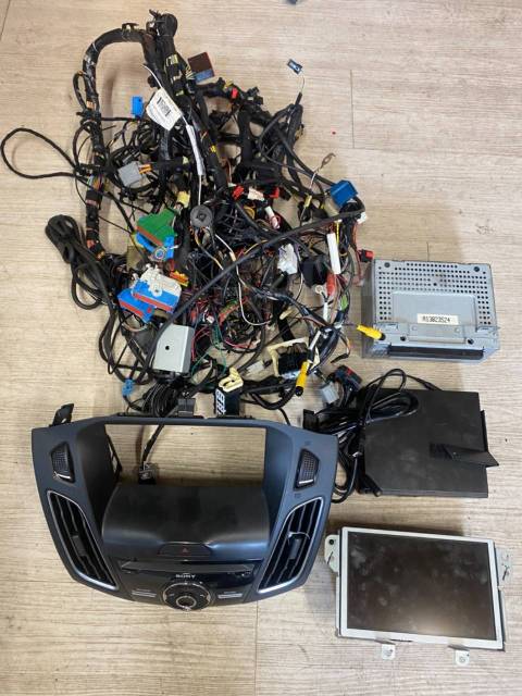 Купить Магнитола SONY Форд Фокус 3/Ford Focus 3 15- в Иркутске по цене ...
