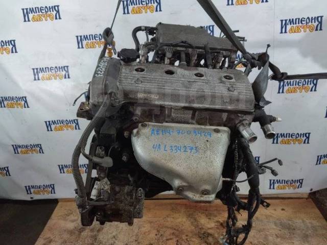 Купить Двигатель Toyota Sprinter Carib 1996 190001A100 AE114 4A-FE в ...