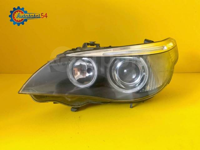 Купить Фара левая BMW 5-Series E60 (2003-2009) в Новосибирске по цене ...