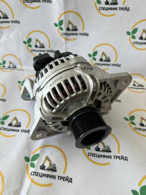 Купить Генератор Volvo EC360B (24V,80A,8руч) ALB1853/ALB9853/ST0548 в ...