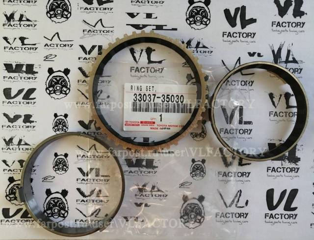 Купить Синхронизатор 2 передачи МКПП R154 Toyota 33037-60040 во ...