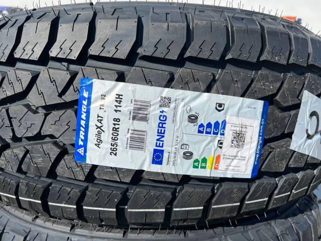 Triangle AgileX AT TR292, 265/60 R18 114H - Шины в Чите