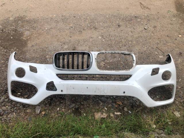 Купить Бампер Bmw X6 2014- F16, передний в Красноярске по цене: 12 000 ...