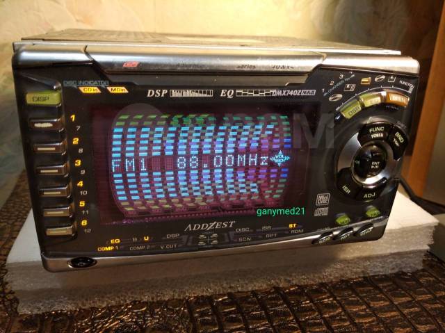 Addzest DMX740Z MK2, 2 DIN — 178x100 мм, б/у, в наличии. Цена: 2 200₽ в ...