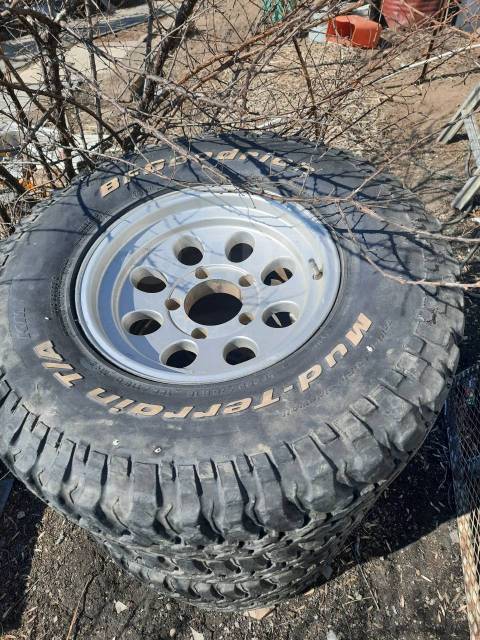 BFGoodrich, 285/75 R16, 16", 1 шт, 285 мм, 75 %, радиальный, Грязь AT ...