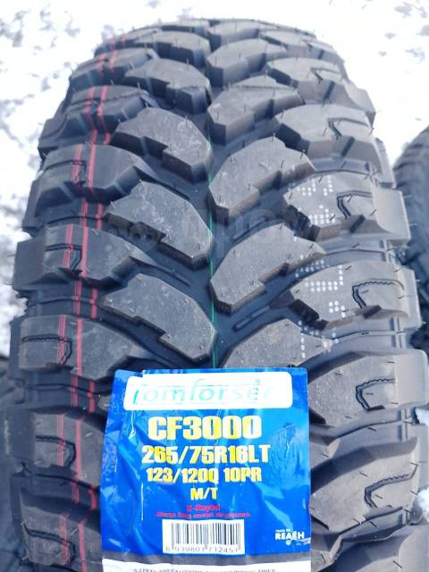Comforser CF3000, 265/75 R16, 16", 4 шт, в наличии, 265 мм, 75 % ...
