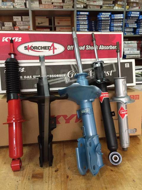 Купить Амортизатор газомаслянный KYB 344222 во Владивостоке по цене: 2 ...