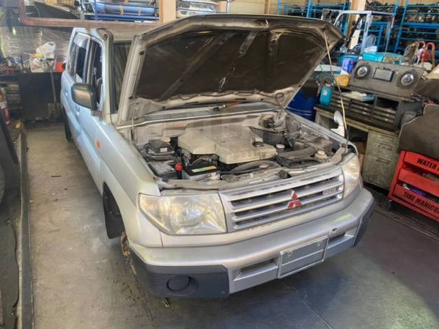 Купить Nose cut Mitsubishi Pajero Io 2000 Noname H76W 4G93 [134224] во Владивостоке по цене: 35 ...