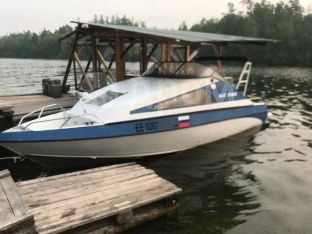 Продам катер КС 700, стационарный, дизель, 2007 год, 7,00 м. 200,00 л.с ...