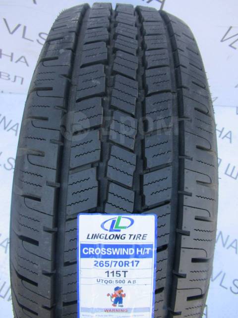 LingLong CrossWind H/T, 265/70 R17 115T, 17", 1 шт, 265 мм, 70 % ...