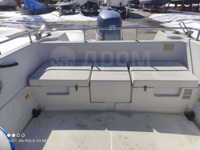 Продам катер Nissan FB600, подвесной, бензин, 1989 год, 6,40 м. 80,00 л.с. б/у, в наличии. Цена ...