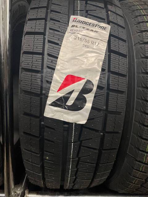 Bridgestone Blizzak VRX, 215/55 R17, 17", 1 шт, 215 мм, 55 % ...