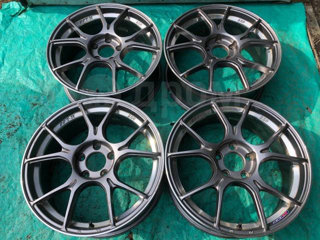 Японские Красавцы SSR Tanabe GTX02 R18 Б/П по РФ техн FFT-R, 18", 1 шт. Цена: 45 000₽ в Хабаровске