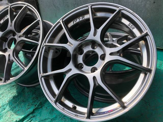 Японские Красавцы SSR Tanabe GTX02 R18 Б/П по РФ техн FFT-R, 18", 1 шт. Цена: 45 000₽ в Хабаровске