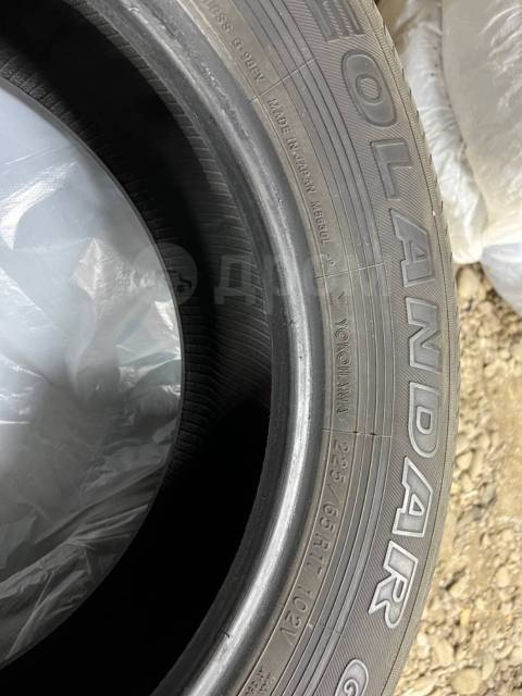 Yokohama Geolandar G98, 225/65 R17, 17", 1 шт, 225 мм, 65 %, радиальный ...
