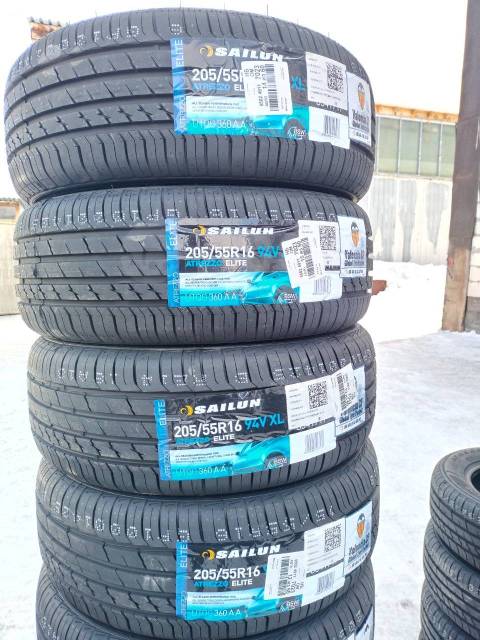 Sailun Atrezzo Elite, 205/55 R16, 16", 1 шт, в наличии, 205 мм, 55 % ...
