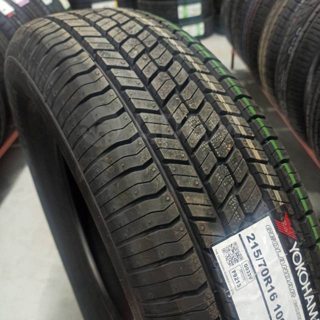 Yokohama Geolandar G033, 215/70R16 100H, 16", 4 шт, 215 мм, 70 % ...
