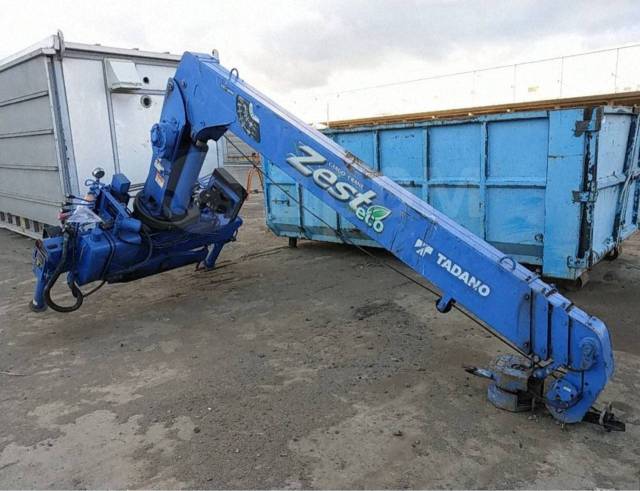 Крановая установка Tadano ZE294HR ZEST, 2012 год, б/у без пробега по рф, грузовик, в наличии ...