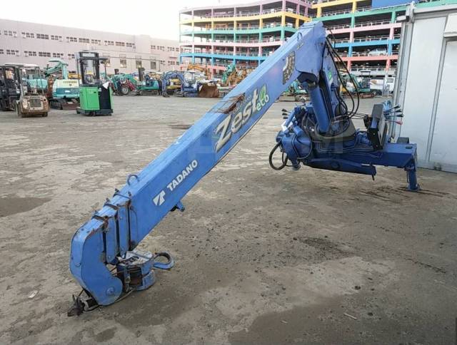 Крановая установка Tadano ZE294HR ZEST, 2012 год, б/у без пробега по рф, грузовик, в наличии ...