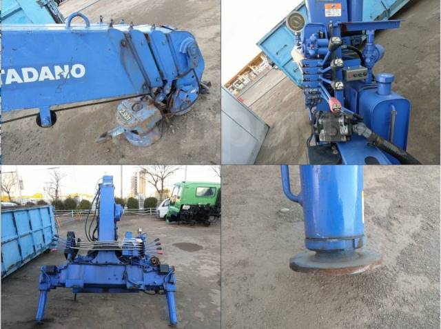 Крановая установка Tadano ZE294HR ZEST, 2012 год, б/у без пробега по рф, грузовик, в наличии ...