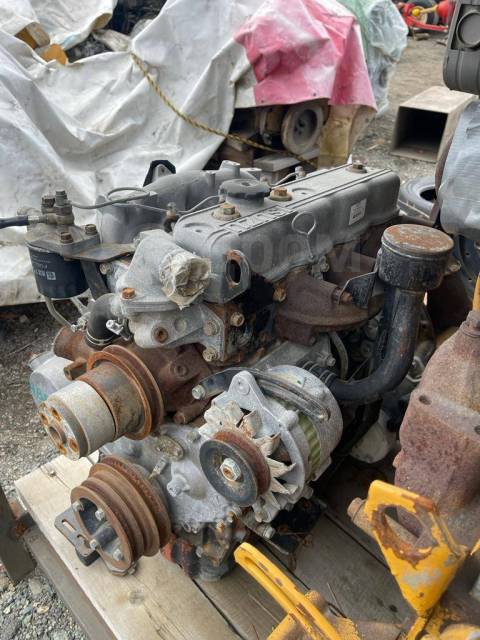 Купить Двигатель в сборе Isuzu 4BA1 во Владивостоке — частное ...