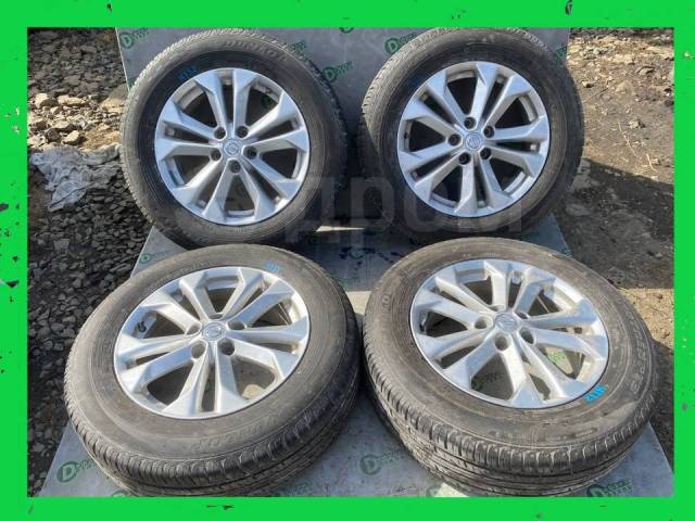 Комплект колес на лето 225/65R17 Nissan, 17", 1 шт, 225 мм, 65 % ...