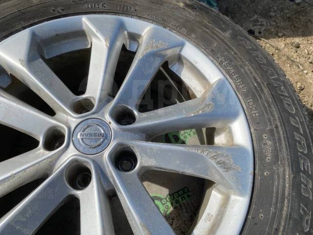 Комплект колес на лето 225/65R17 Nissan, 17", 1 шт, 225 мм, 65 % ...