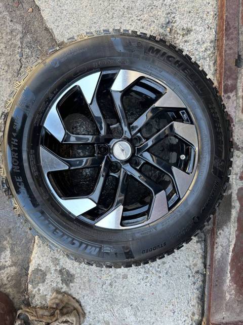 Колеса r17 225/60, 17", 1 шт, 225 мм, 60 %, радиальный, Michelin X-Ice ...