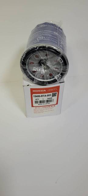 Купить Фильтр масляный двигателя Honda (15400-RTA-003) в Хабаровске по цене: 500₽ — частное ...
