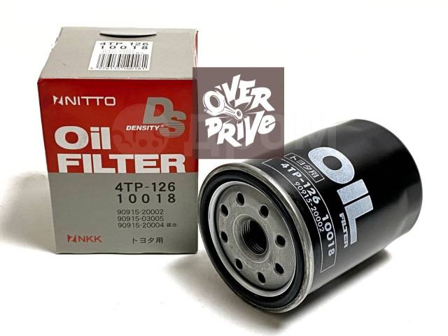 Купить Фильтр масляный C-114 Nitto 4TP-126 Япония во Владивостоке по цене: 599₽ — частное ...
